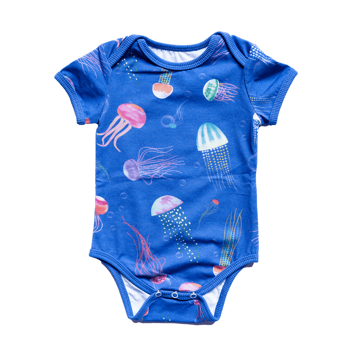 Wren baby body | Iridescent Jellyfish – anise & ava